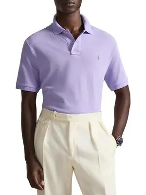 Polo Ralph Lauren The Iconic Cotton Mesh Polo Sky Lavender/c7560