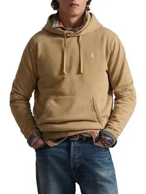 Polo Ralph Lauren Loopback Cotton Fleece Hoodie - Classic Camel