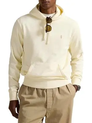 Polo Ralph Lauren Loopback Cotton Fleece Hoodie - Clubhouse Cream
