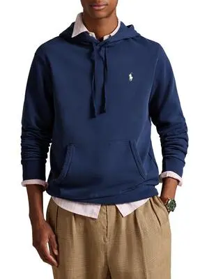 Polo Ralph Lauren Loopback Cotton Fleece Hoodie - Cruise Navy