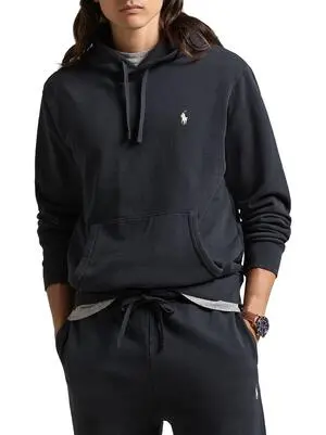 Polo Ralph Lauren Loopback Cotton Fleece Hoodie - Polo Black