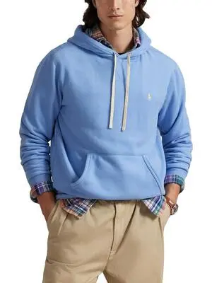 Polo Ralph Lauren The Rl Fleece Hoodie - Bristol Blue