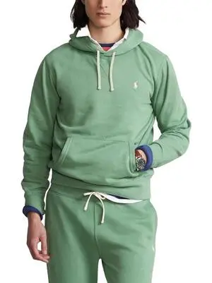 Polo Ralph Lauren The Rl Fleece Hoodie - Outback Green