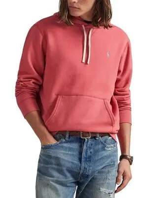 Polo Ralph Lauren The Rl Fleece Hoodie - Red Sky