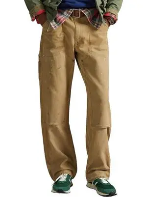 Polo Ralph Lauren Dungaree Fit Canvas Carpenter Pants - Richdale