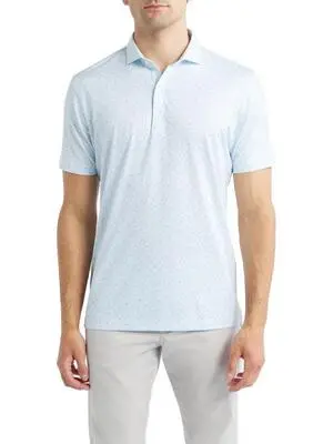 JOHNNIE-O Beach Break Performance Jersey Polo