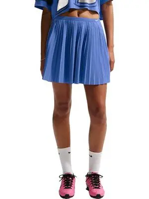 Nike Sportswear Pleated Miniskirt - Light Medium Blue/sail