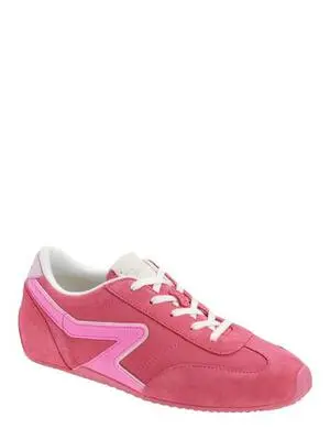 Rag & Bone Retro Runner Slim Ultra Sneakers - Hot Pink Suede