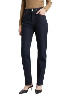 Rails Topanga High-waist Straight-leg Jeans - Midnight Blue