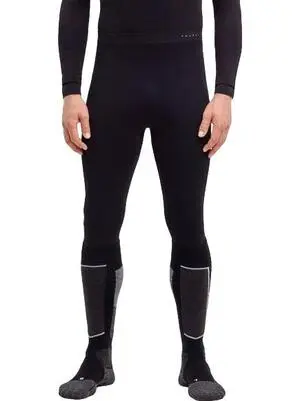 Falke Maximum Warm Base Layer Bottom - Black