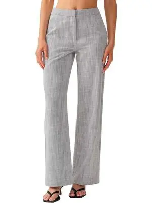 LEMAN MERCER Juliette Pant Stone