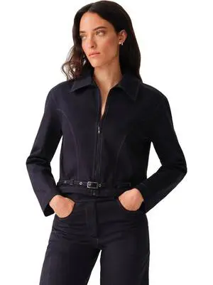 LEMAN MERCER Sloane Jacket - Navy