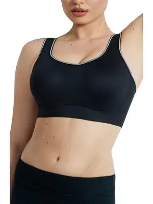 Wacoal Sydney Underwire High Impact Sports Bra - Black