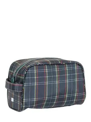 TRVL DESIGN Cambridge Plaid Stowaway - Navy