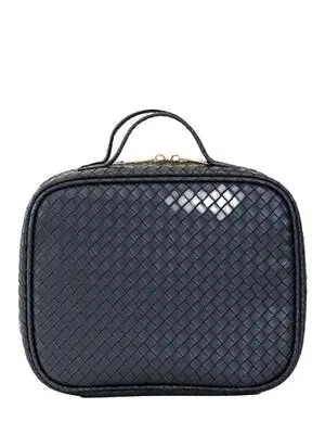 TRVL DESIGN Woven Cosmetic Case - Black