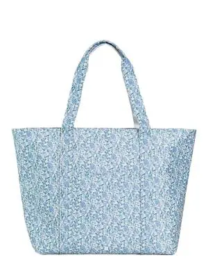 TRVL DESIGN Hamptons Jumbo Tote - Blue