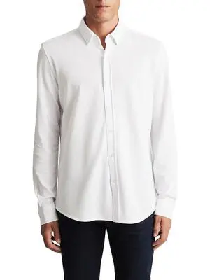 MAVI Cotton Button-up Shirt - White