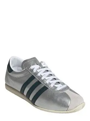 Adidas Paris Low Top Sneaker - Silver Met./ivy/cream