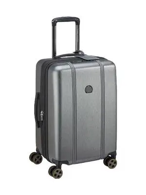 DELSEY PARIS Cadence 20" Expandable Carry-on - Brushed Silver