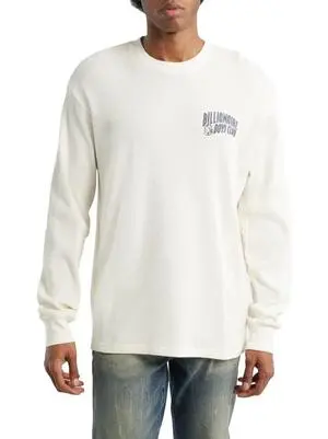 BILLIONAIRE BOYS CLUB Thermal Knit Sweatshirt - Whisper White