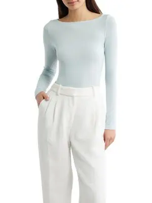 ARTLESS FOREVER Lane Boat Neck Top