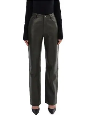 LAMARQUE LAMARQUE Shannon Leather Pants