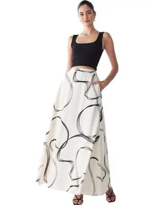 WILLA Saras Maxi Skirt