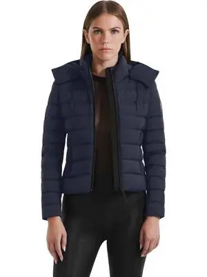 Rudsak Melissa Lightweight Down Puffer - Navy