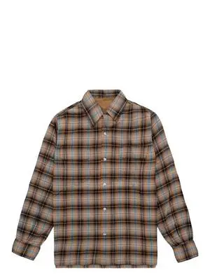 FORTELA Baker Bowling Shirt - Check5