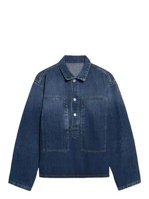 FORTELA Fuego Cotton Overshirt - D470
