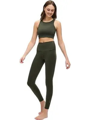 ELASTIQUE ATHLETICS L'original Leggings 27 - Olive