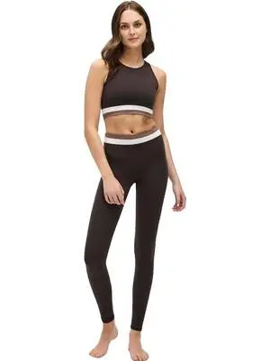 ELASTIQUE ATHLETICS Le Monde Leggings 27 - Java/ivory/cappuccino