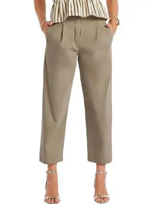 BISHOP + YOUNG Bradly Poplin Pant - Olive