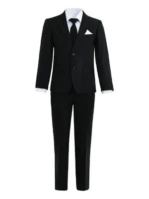 MOUSTACHE Suit And Tie Set