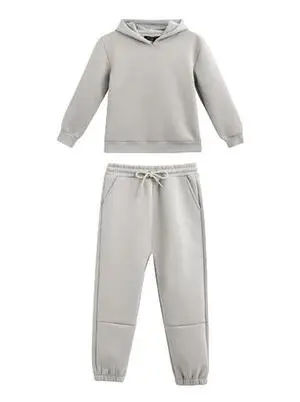 MOUSTACHE Tracksuit Set - Grey