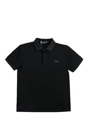 MOUSTACHE Polo Shirt With Trim - Black