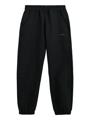 MOUSTACHE Sweatpants With Logo Detail - Black