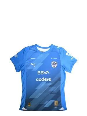 PUMA Monterrey Alternative Replica 25/26 Soccer Shirt - Blue