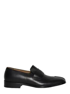 MAISON MARGIELA Classic Stitch Moccasin - Black