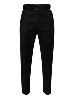 MAISON MARGIELA Belted Pants - Black