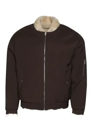 MAISON MARGIELA Sports Jacket - Brown