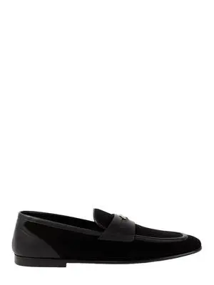 DOLCE & GABBANA Ariosto Suede Loafers