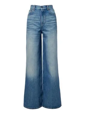 Chloé High-rise Flared Jeans - Blue