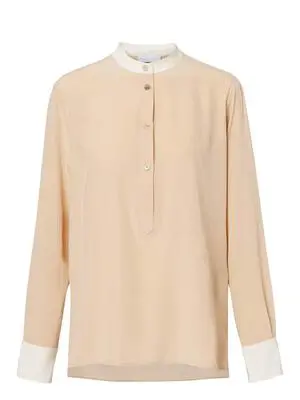 Stella McCartney Silk Blouse - Beige