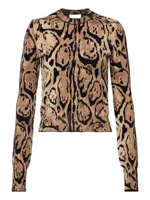 Stella McCartney Jacquard Sweater - Multicoloured