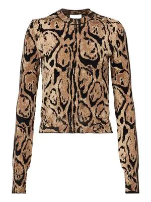 Stella McCartney Jacquard Sweater - Multicoloured