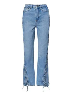 Remain Birger Christensen High-rise Flared Jeans - Blue