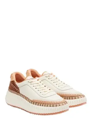 Chloé Nama Mesh Sneakers - White