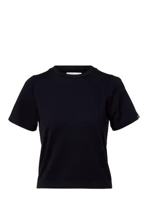 EXTREME CASHMERE X Tina Cotton And Cashmere T-shirt - Black