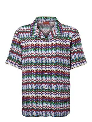 Missoni Zigzag Bowling Shirt - Multicoloured
